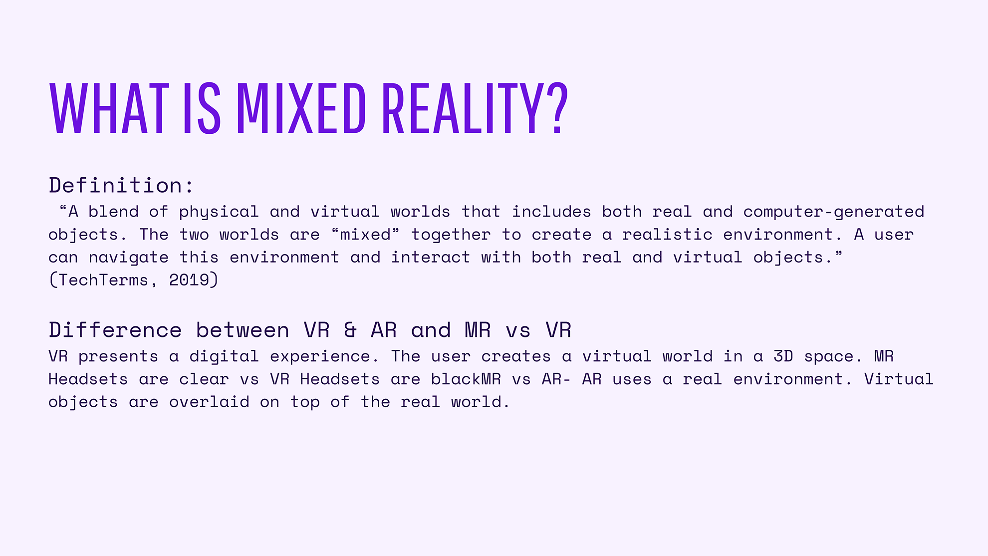 Immersive Media Studio | Texas Immersive Institute